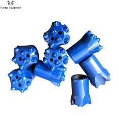 China 7 11 12 degree Jack Hammer Drillling Taper Type Button Bits for Quarry supplier
