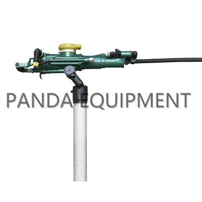 High Speed Yt28 air compressor jack hammer , Pneumatic air leg gas powered rock drill supplier