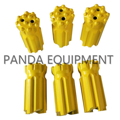 R25 ST58 GT60 Carbide Thread Button Drill Bit for Quarry dome buttons , Thread button drill bits supplier