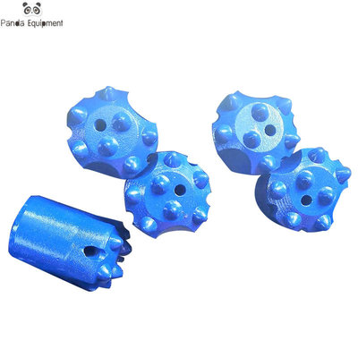 7 11 12 degree Jack Hammer Drillling Taper Type Button Bits for Quarry supplier