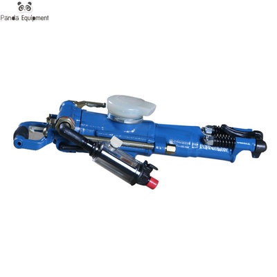 High Speed Yt28 air compressor jack hammer , Pneumatic air leg gas powered rock drill supplier