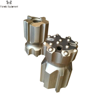 R32 T45 T38 GT60 Retrac Rock Drill Thread Button Bits top hammer drilling tools , carbide button drill bits supplier