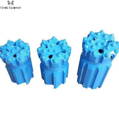 R32 T45 T38 GT60 Retrac Rock Drill Thread Button Bits top hammer drilling tools , carbide button drill bits supplier